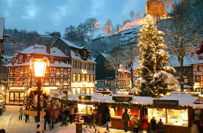 Weihnachtsmarkt | Stadt Monschau
